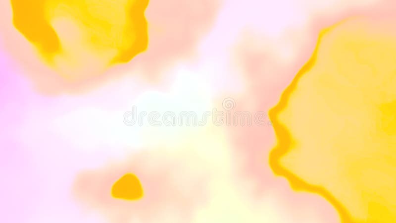 Abstract Sunset Orange and White Bright Clouds. Motion. Visualization of Nature. Stock Video ...