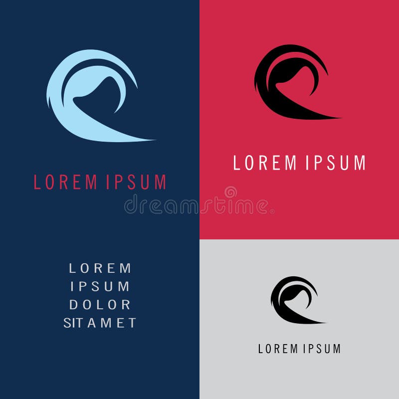 Abstract Surf stock vector. Illustration of texture, foam - 15338202