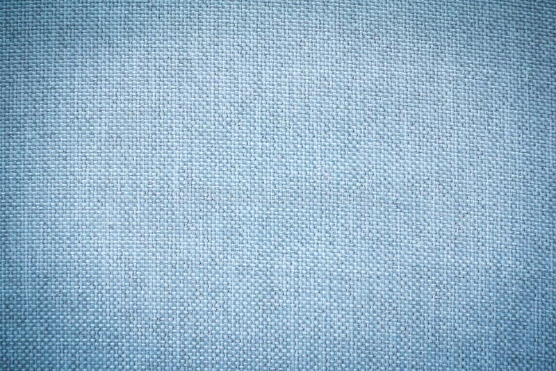 Abstract and Surface Blue Color Cotton Texture Stock Image - Image of ...