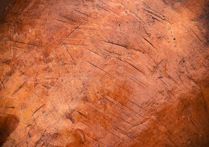 Abstract Surface of Clay Ceramic Plate Stock Image - Image of flowerpot ...