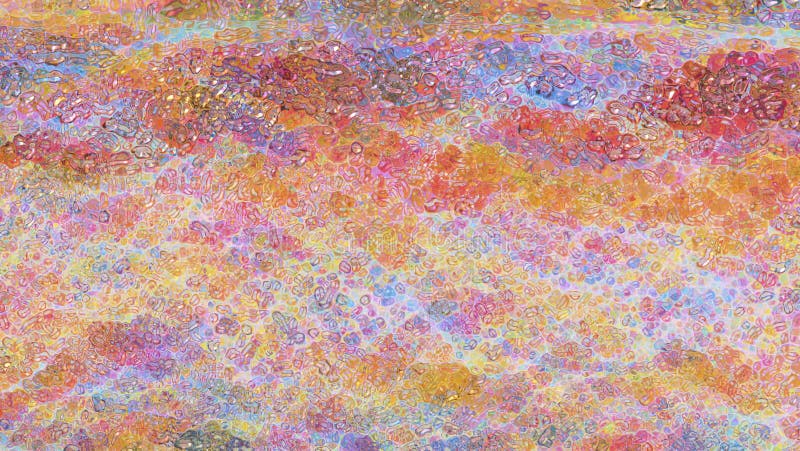 Abstract Surface Colorful Dark and Light Rainbow Pastel Color Texture ...