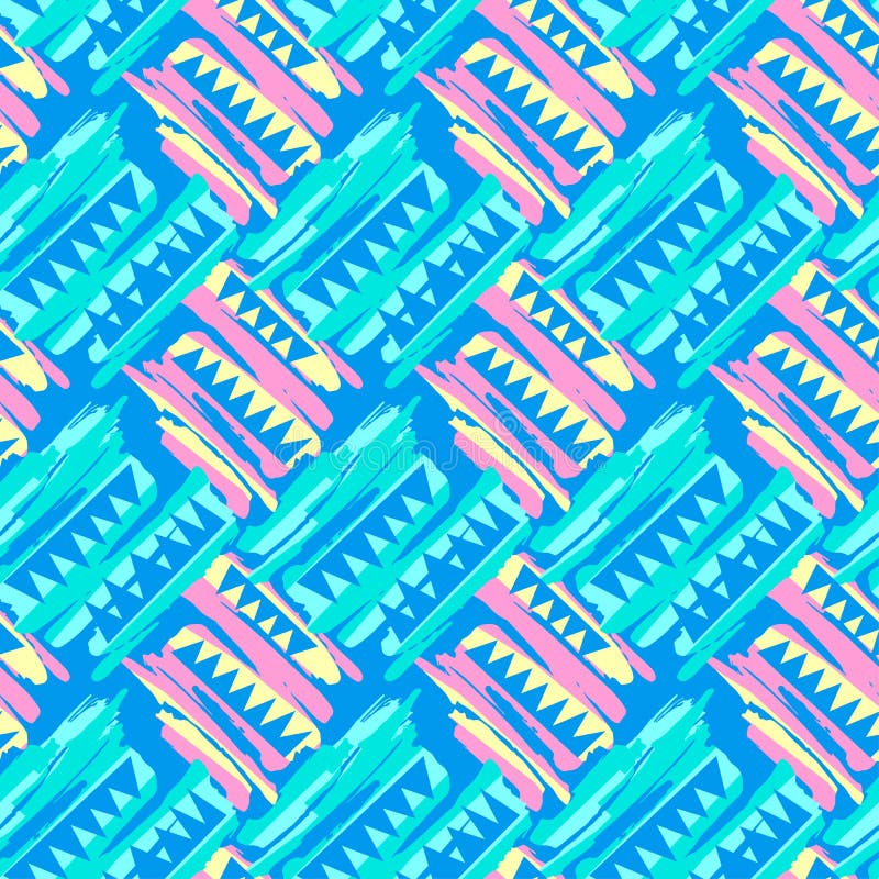 Abstract Surface Design Seamless Rough Grunge Pattern, Modern De Stock ...