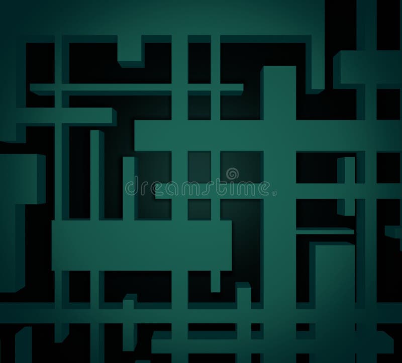 Abstract Surface with Geometry Pattern Stock Illustration ...