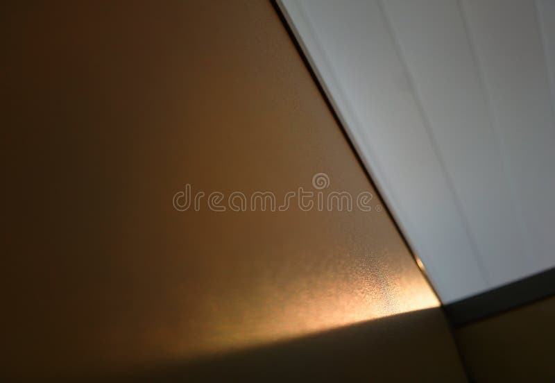 Abstract Surface Illuminated by Sunset Light Background Stock Image ...