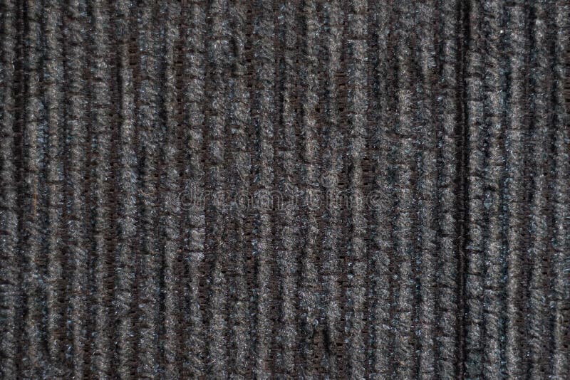 The Abstract Surface of the Lines Embossed Fabric in Brown Stock Image ...