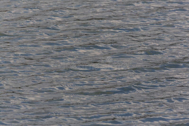 Abstract Surface of Natural Water in a Lake Stock Photo - Image of ...