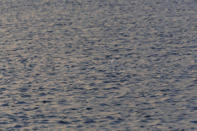 Abstract Surface of Natural Water in a Lake Stock Photo - Image of ...