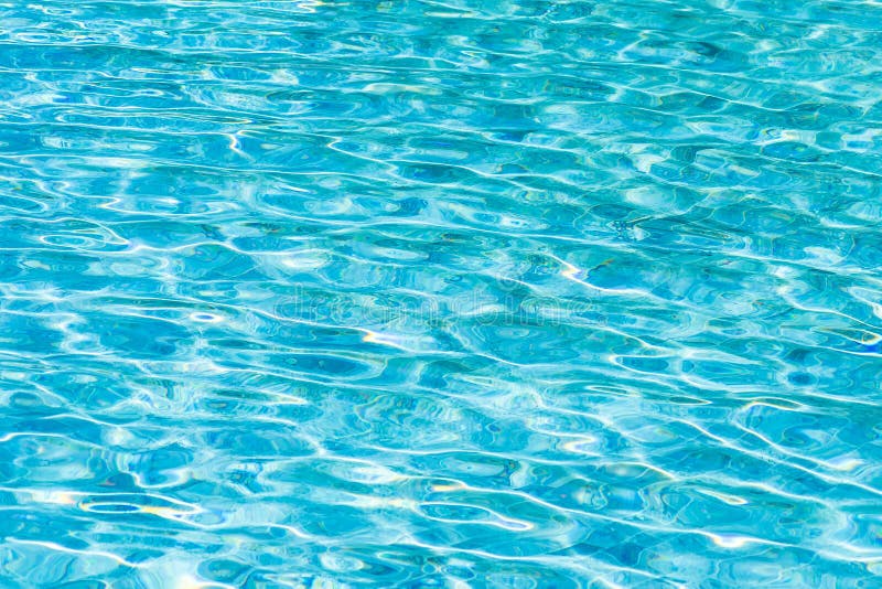 Abstract and Surface Pool Water Reflect with Sun Light Background Stock ...