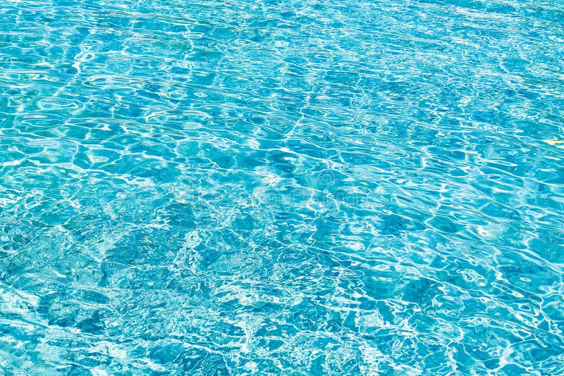Abstract and Surface Pool Water Reflect with Sun Light Background Stock ...