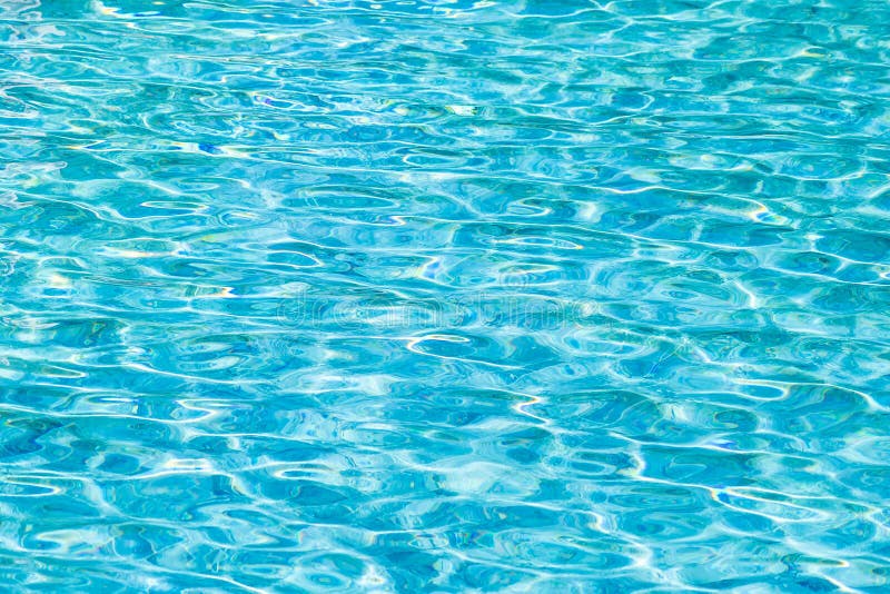 Abstract and Surface Pool Water Reflect with Sun Light Background Stock ...