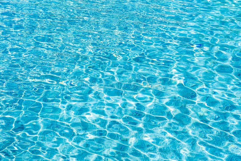 Abstract and Surface Pool Water Reflect with Sun Light Background Stock ...