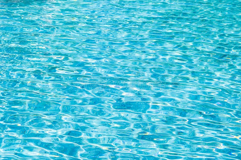 Abstract and Surface Pool Water Reflect with Sun Light Background Stock ...