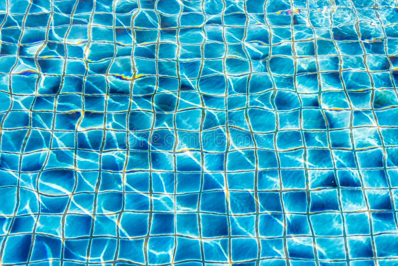 Abstract Surface Pool Water Texture Stock Image - Image of summer ...