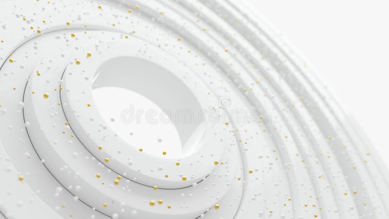 Abstract Surface Radial Background Stock Illustration - Illustration of ...