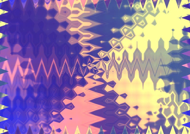 Abstract Art and Idea / Background Stock Illustration - Illustration of ...