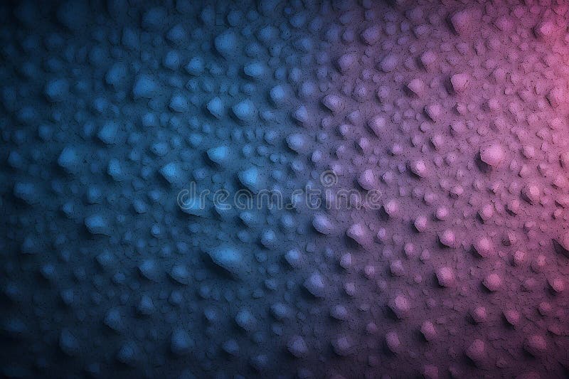 Abstract Surface Texture with Gradient Colors Featuring Rounded and ...