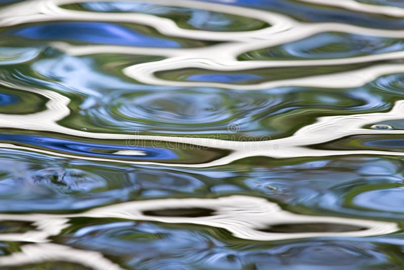 Abstract Surface of the Water Stock Image - Image of deep, abstract ...