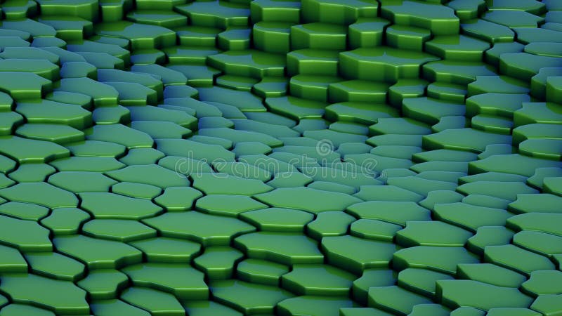 Abstract Surface Wave, 3d Animation 4k Stock Footage - Video of modern ...