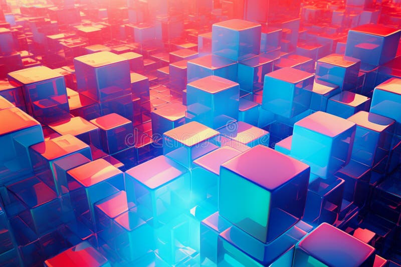 Abstract Shapes, Visual Aesthetic. AI Algorithms Transforming Data into ... Abstract Shapes, Visual Aesthetic. AI Algorithms Transforming Data into ...