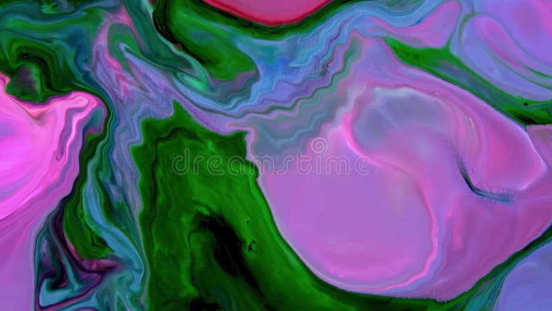 Abstract Surreal Movement of Ink Spread Stock Footage - Video of fluid ...