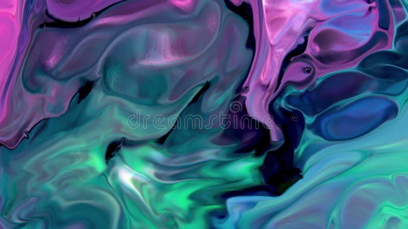Abstract Surreal Movement of Ink Spread Stock Footage - Video of ...