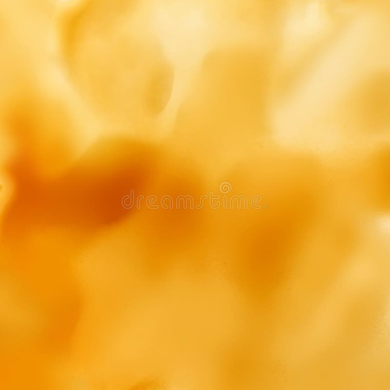 Abstract Sweet Caramel Sauce Background. Liquid Melted Caramel or Maple ...