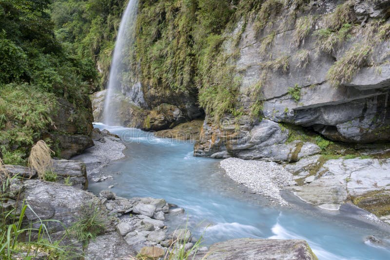 Abstract of Swiftly Moving Stream Stock Image - Image of rapids, energy ...