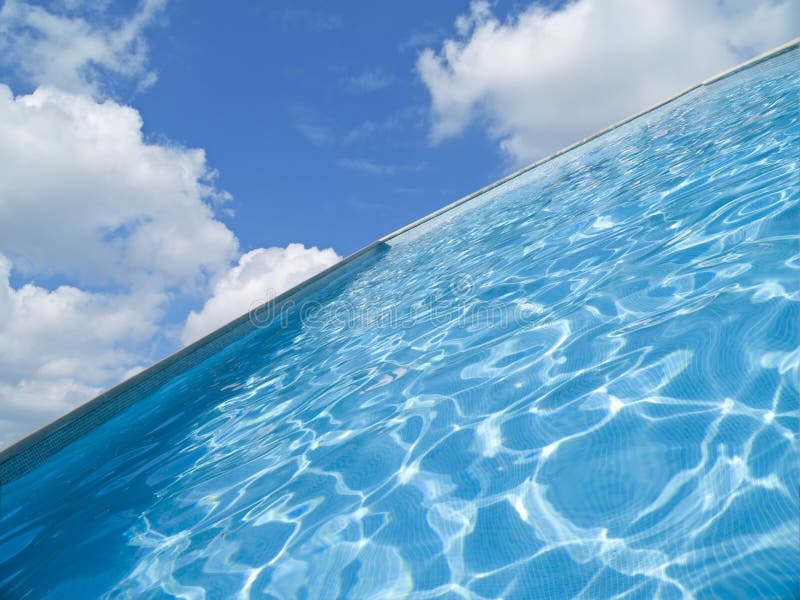 Abstract Swimming Pool stock photo. Image of serene, view - 1193866