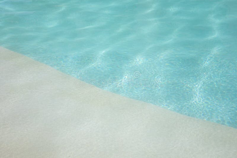 Water Reflecting Light in Swimming Pool Stock Photo - Image of abstract ...