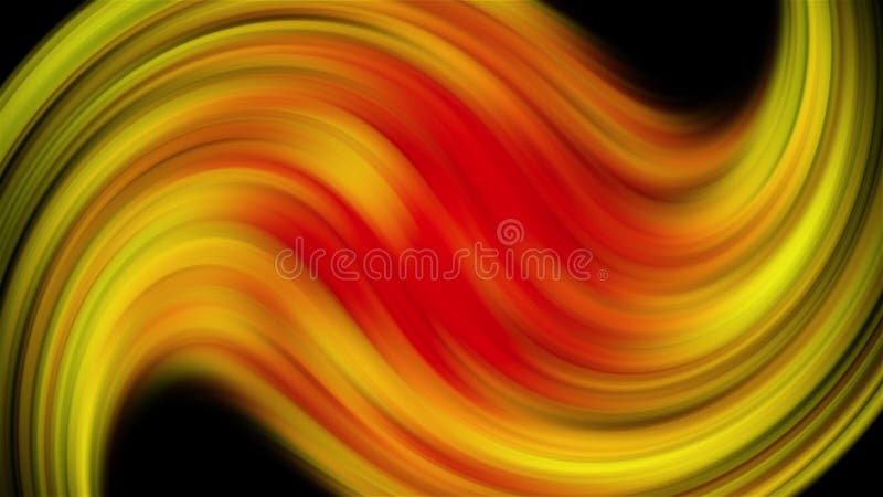 Abstract Swirl Background, Bright Modern Backdrop, 3d Render Computer ...