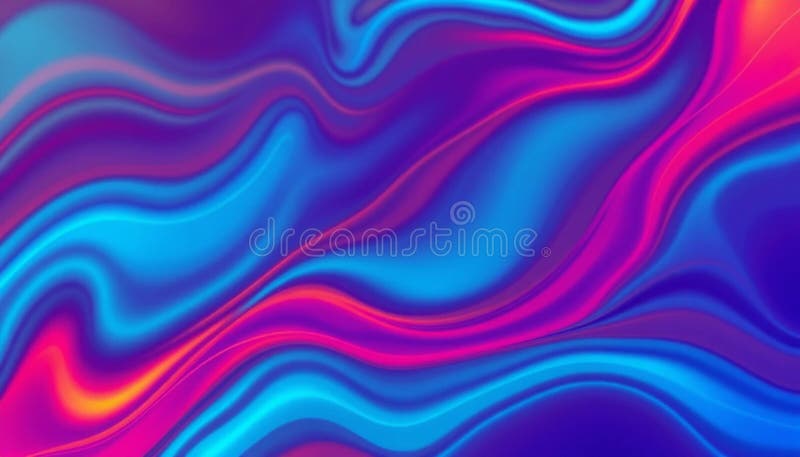 Abstract Swirl Background with Colorful Gradient for Modern Design ...