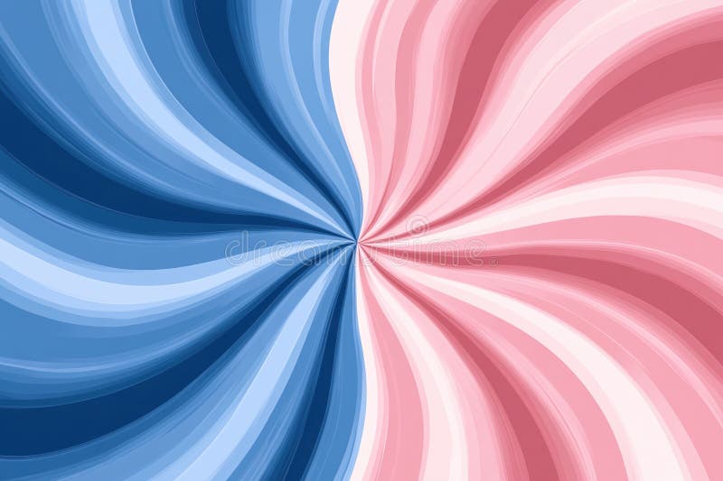 Abstract Swirl Blue Pink Gradient Background with Dynamic Pattern Stock ...