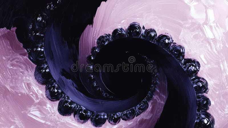 Abstract Swirl of Dark and Light Colors, Creating a Dynamic Visual ...