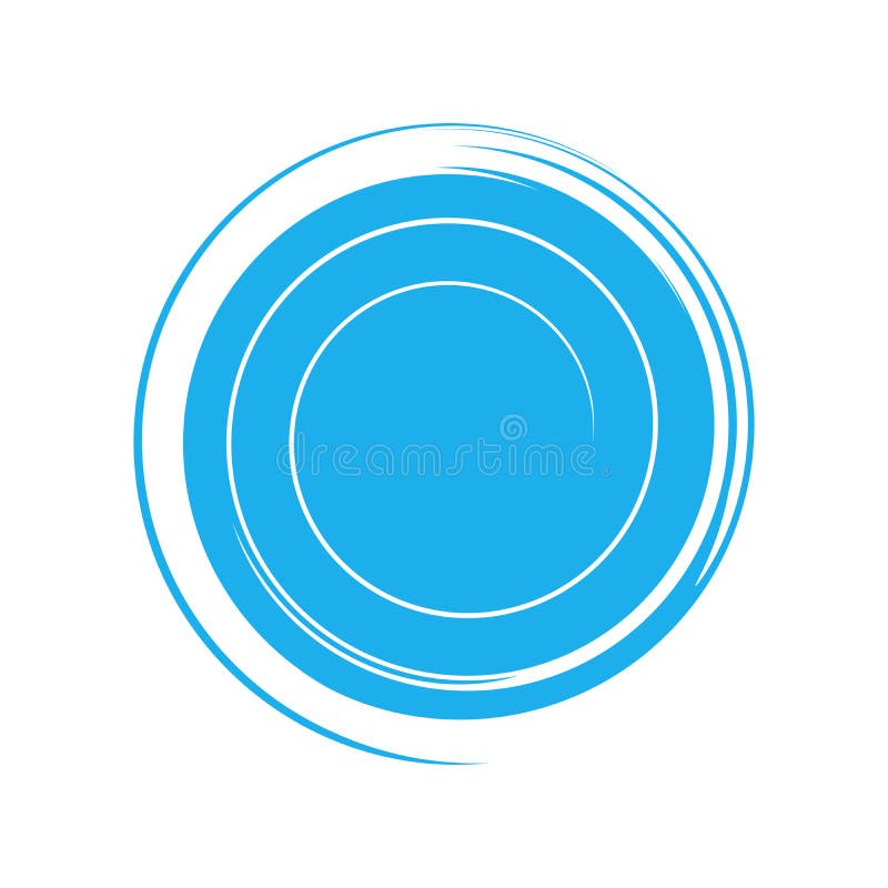 Abstract Swirl Design Element. Spiral, Rotation and Swirling Movement ...
