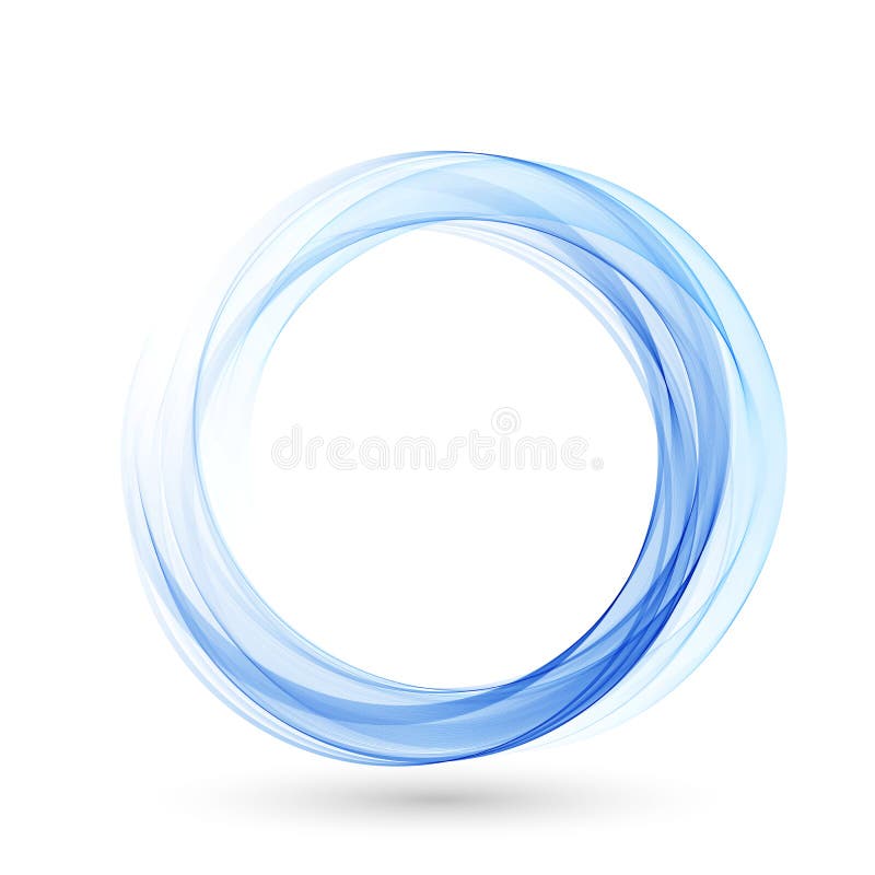 Abstract Swirl Energy Circle Blue Element Design Wave. Stock Vector ... Abstract Swirl Energy Circle Blue Element Design Wave. Stock Vector ...