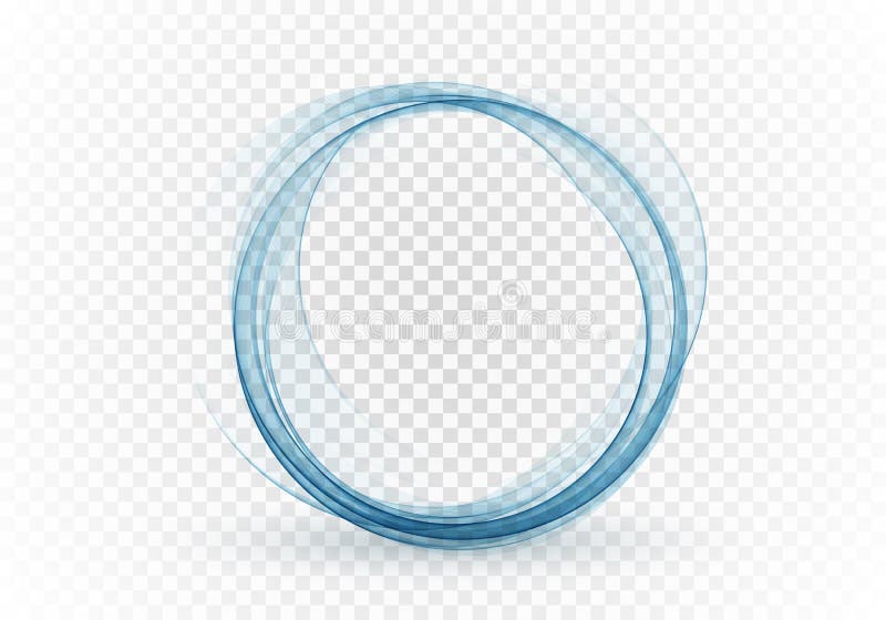 Abstract Swirl Energy Circle Blue Element Design Wave Stock Vector ... Abstract Swirl Energy Circle Blue Element Design Wave Stock Vector ...