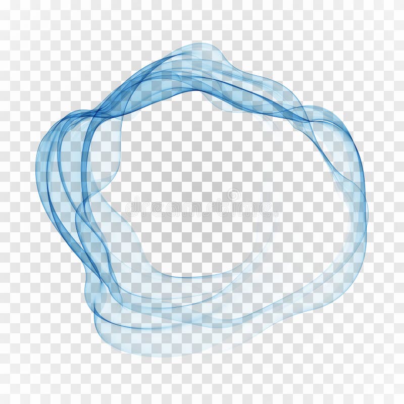 Abstract Swirl Energy Circle.Blue Wave Design Element. Stock Image ... Abstract Swirl Energy Circle.Blue Wave Design Element. Stock Image ...
