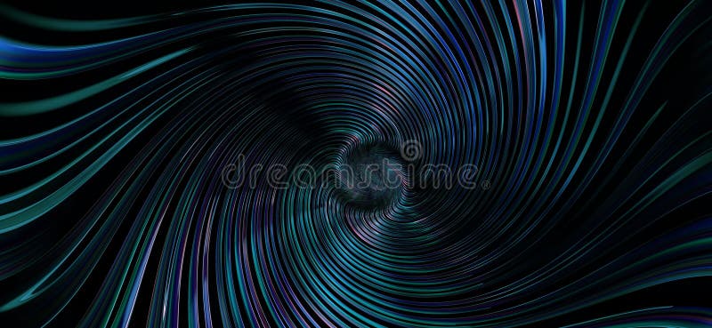 Abstract Swirl Glowing Line with Dark Shadow. Texture 3D Background ...