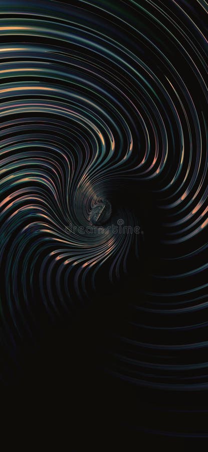 Abstract Swirl Glowing Line with Dark Shadow. Texture 3D Background ...