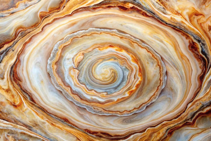 Abstract Swirl Marble Texture, Natural Design, Concentric Patterns ...