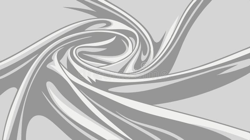 Abstract Swirl Pattern, Fluid Movement and Dynamic Texture, Modern Background Vector Design ...