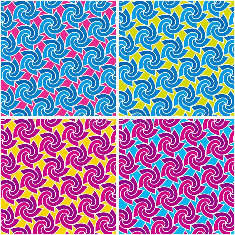 80s 90s Abstract Backgrounds Stock Vector - Illustration of triangle ...