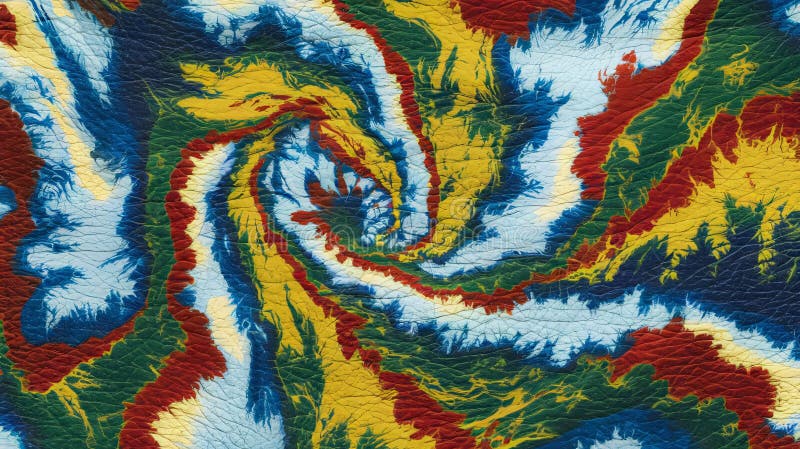 Abstract Swirl Pattern on Textured Leather, Good Resolution Stock Photo ...