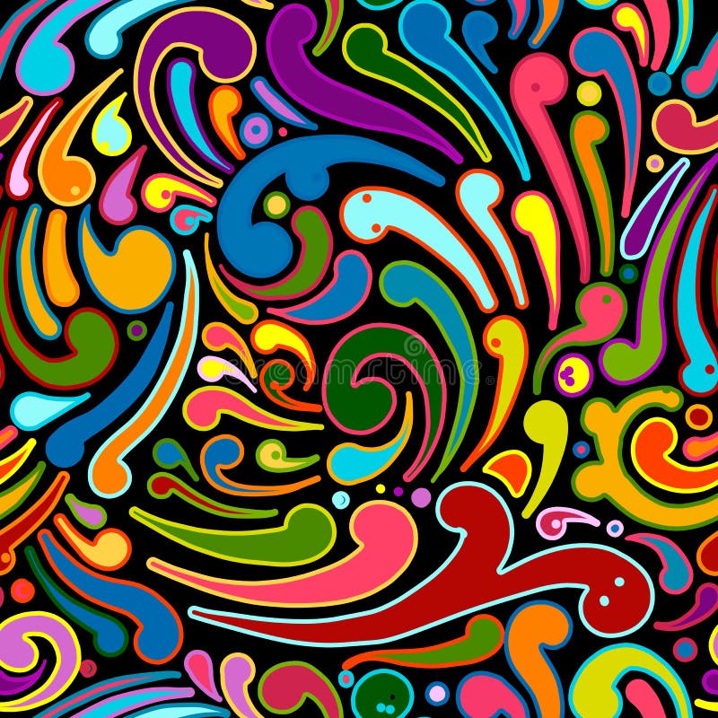 Abstract Swirl Pattern for Your Design Stock Vector - Illustration of ...
