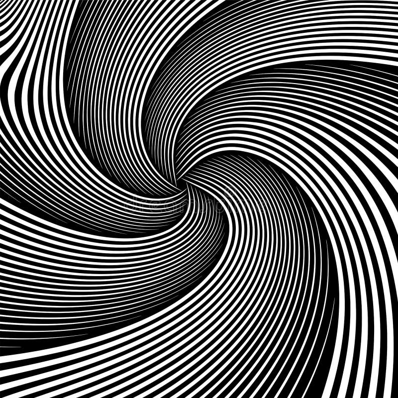 Rotation Swirl Movement. Abstract Design Element Stock Vector ...