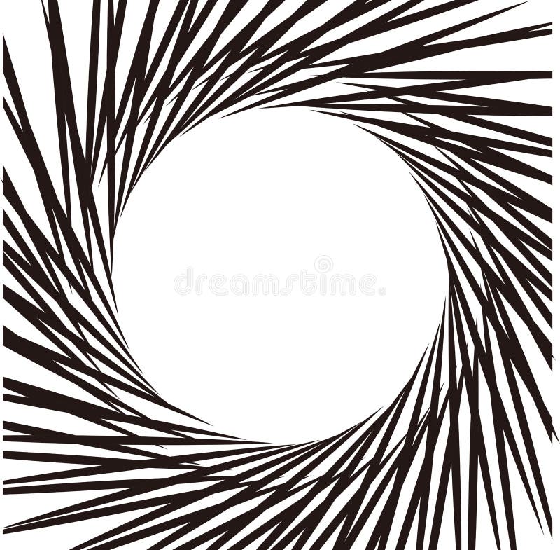 Abstract Swirling Background Design Stock Illustration - Illustration ...