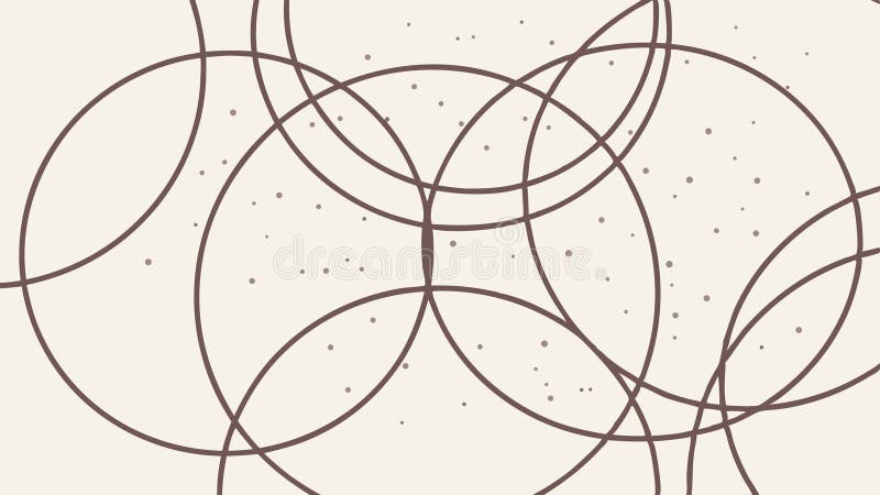 Abstract Swirling Circular Patterns Dynamic Design Element Vector Design Generative Ai Stock