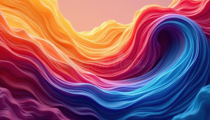 Abstract Swirling Forms Create Dynamic Visual Flow and Movement , Flow, Pattern Stock ...