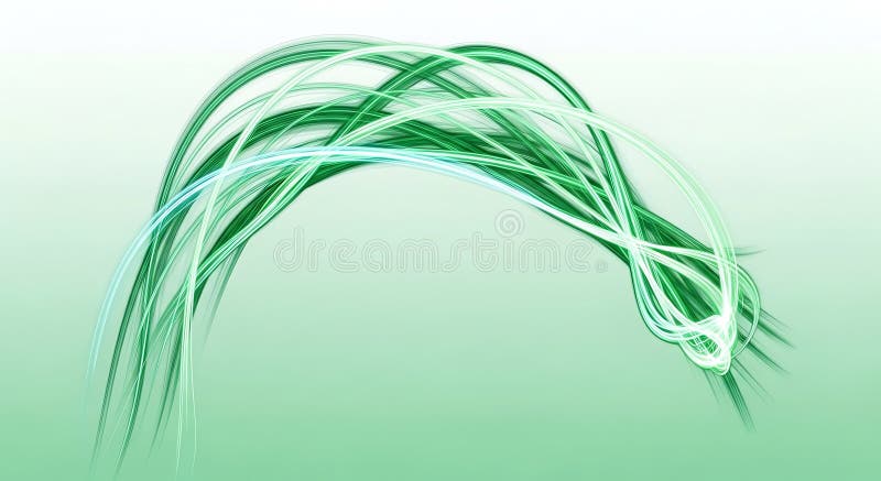 Swirling Green Light Trails Stock Illustrations – 1,539 Swirling Green ...