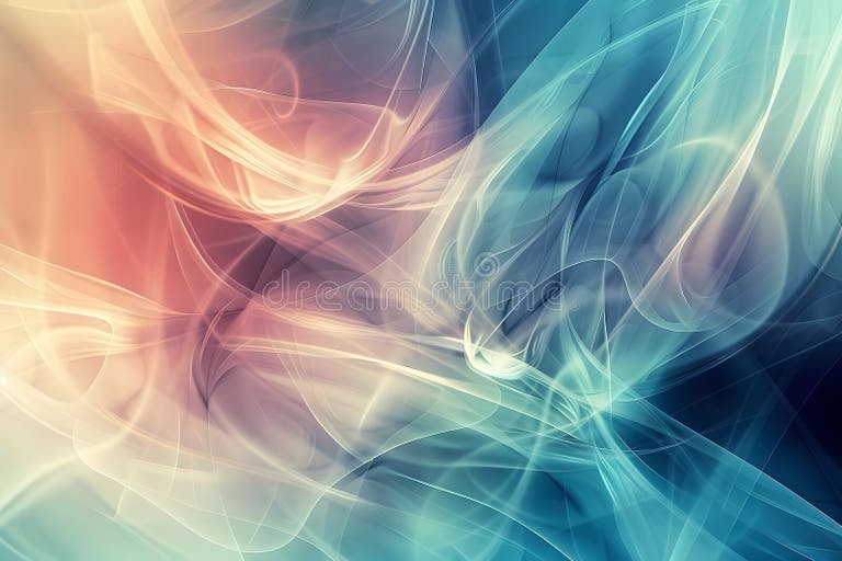 Abstract Swirling Light Forms Dance and Flow Seamlessly, Creating a ...